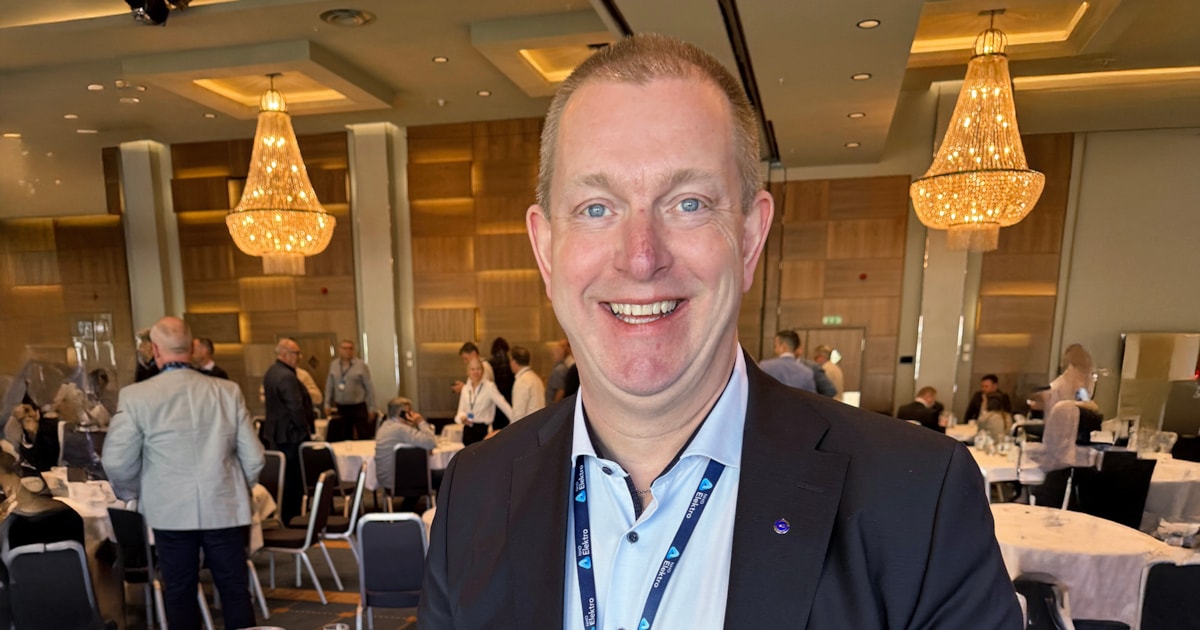 Øystein Ramsøskar ny styreleder i NHO Elektro